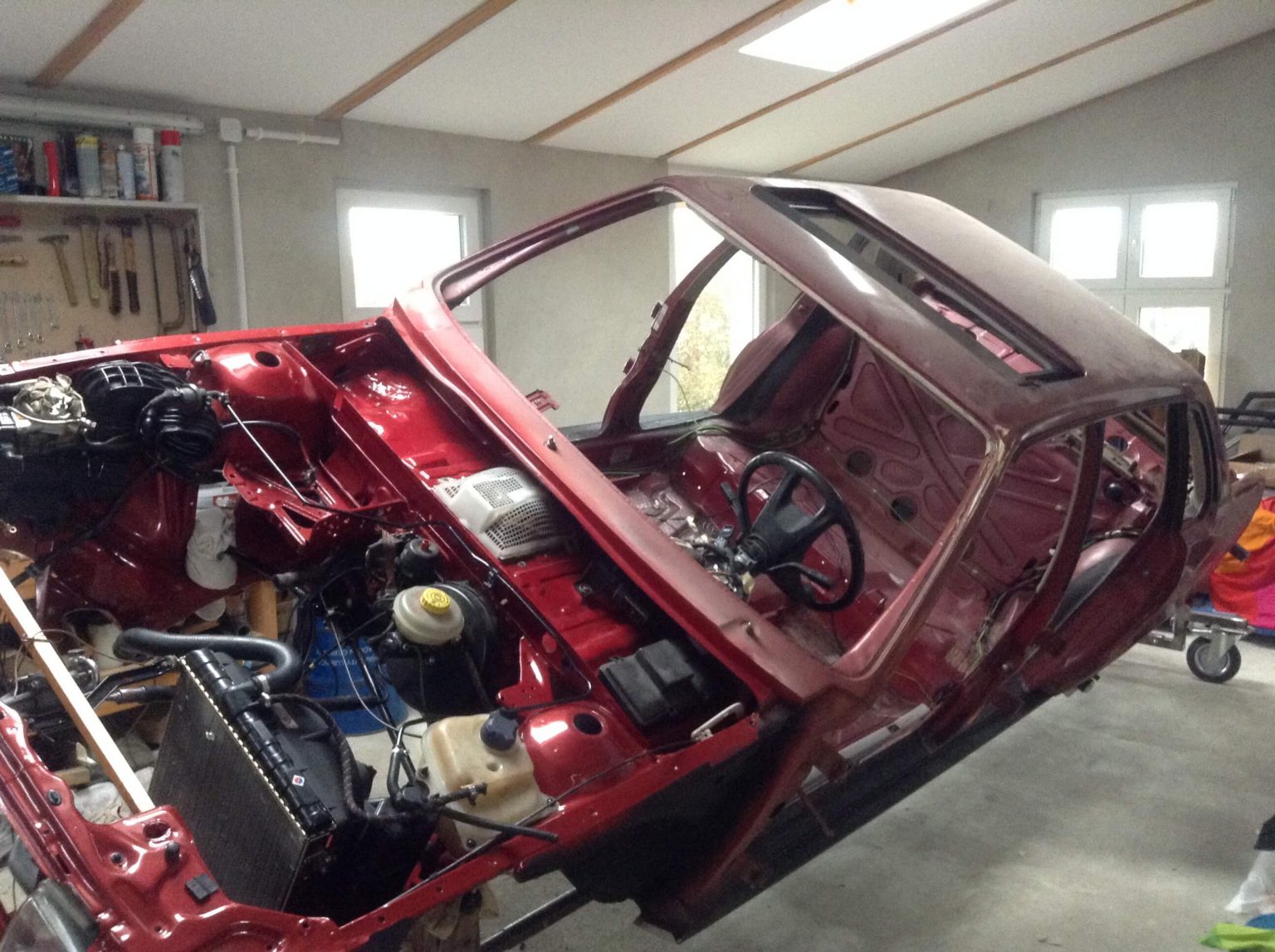 Auto Drehgestell Bauanleitung