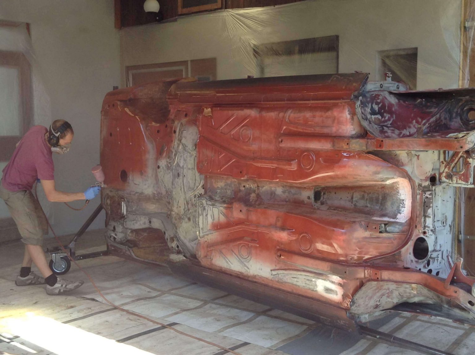 Auto Drehgestell Bauanleitung