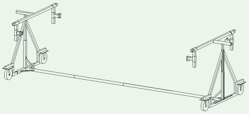 Auto Drehgestell Bauanleitung