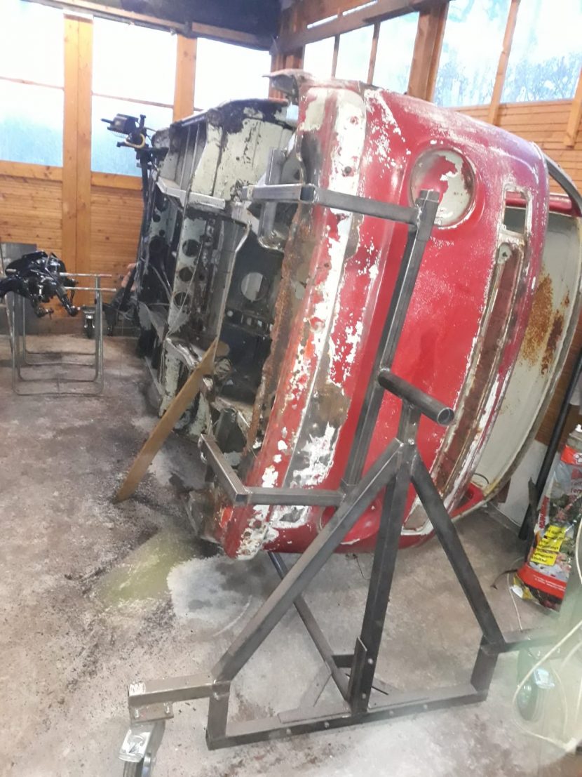 Auto Drehgestell Bauanleitung