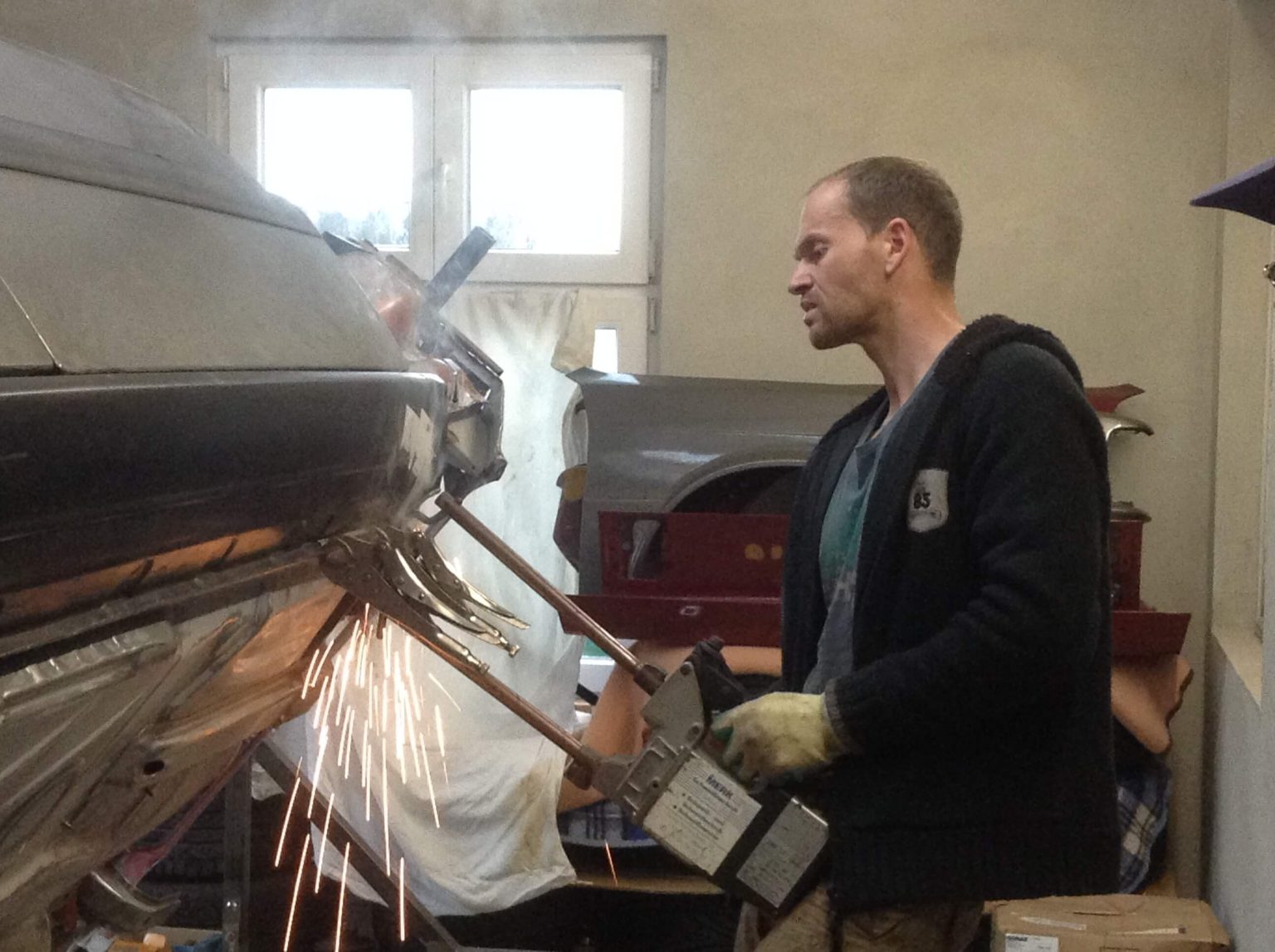 Auto Drehgestell Bauanleitung